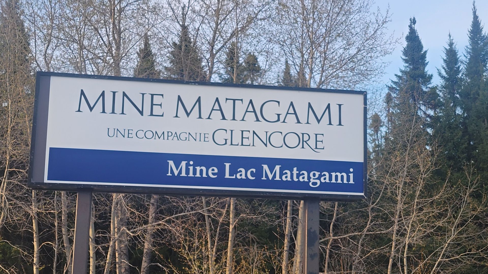 Camp minier de Matagami : d’un bastion des métaux de base à une ...
