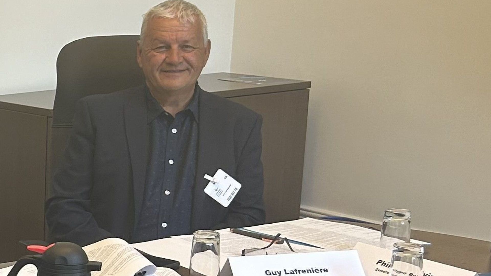 Municipales 2025 : reconduit par acclamation, Guy Lafrenière veut aller ...