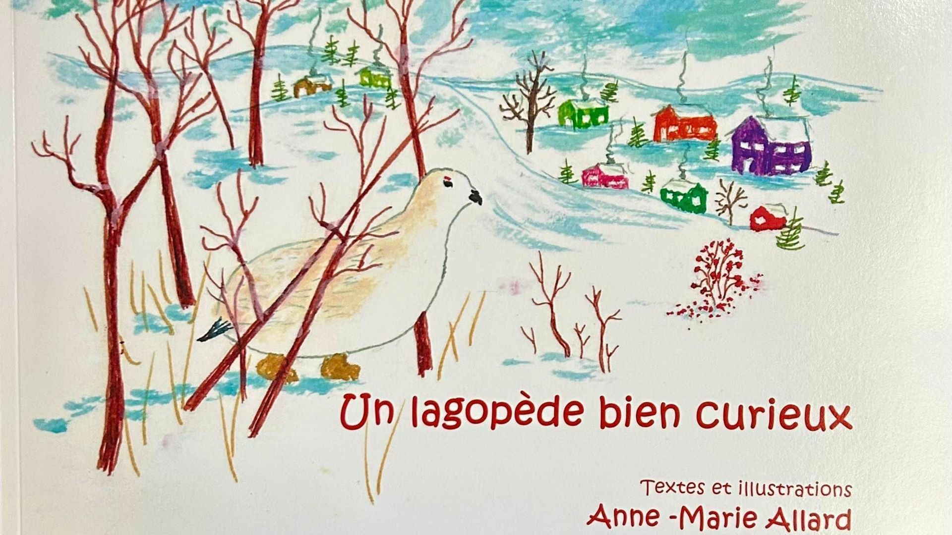 Anne-Marie Allard dévoile son nouveau livre jeunesse à Chibougamau