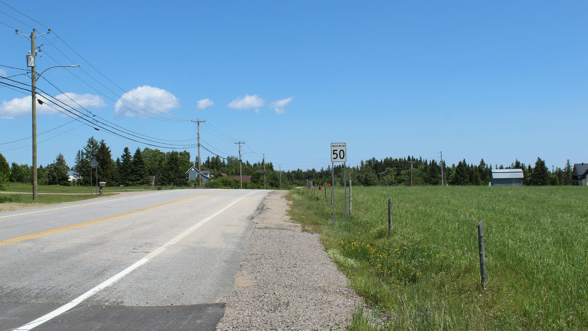Route 113 : une réfection sur 12 km dès cet été pour assurer la ...