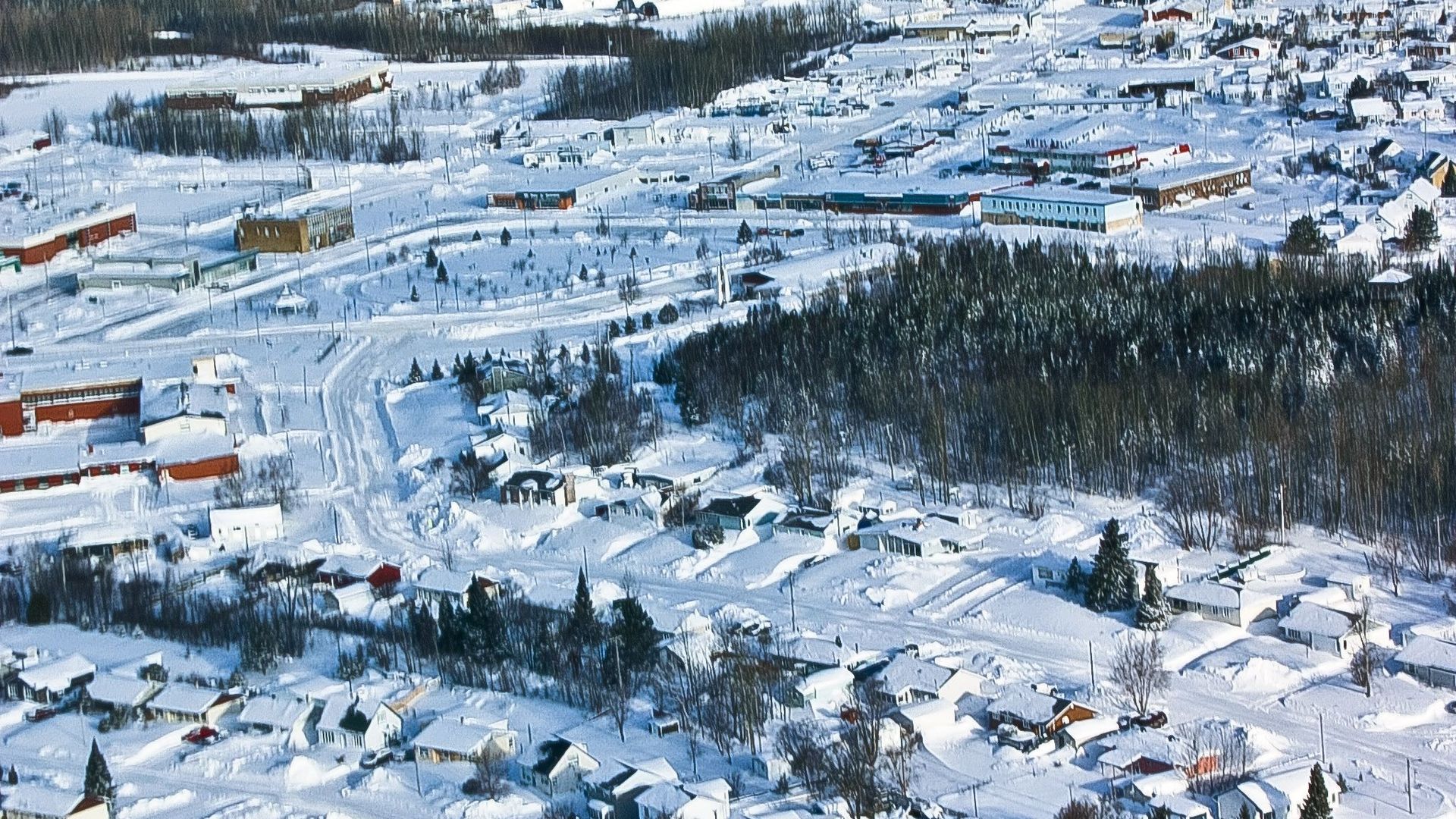 Matagami : entre résilience et renouveau, une ville en quête de ...
