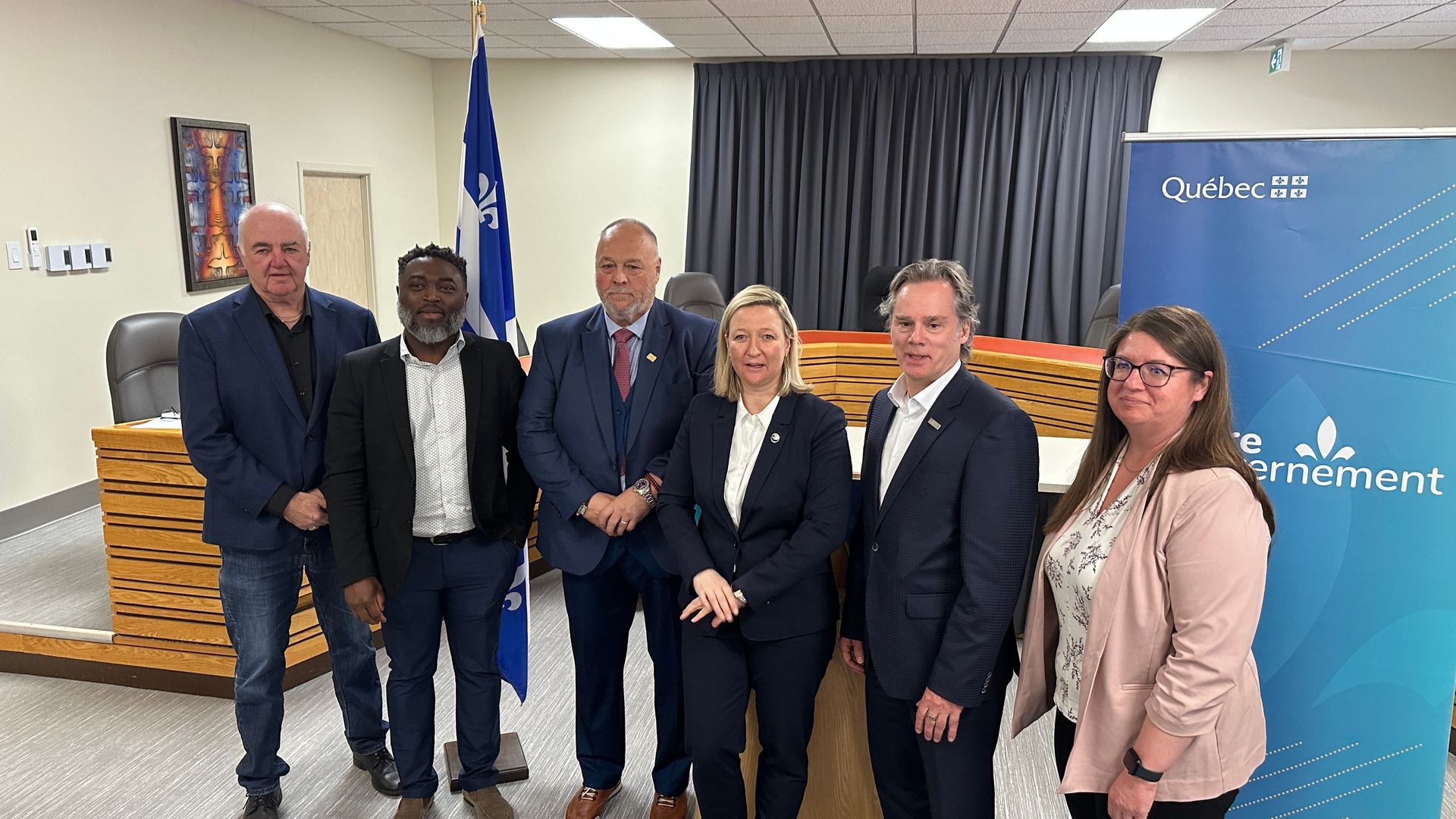 Matagami : un projet de 6 M$ du gouvernement du Québec pour moderniser la cour de transbordement