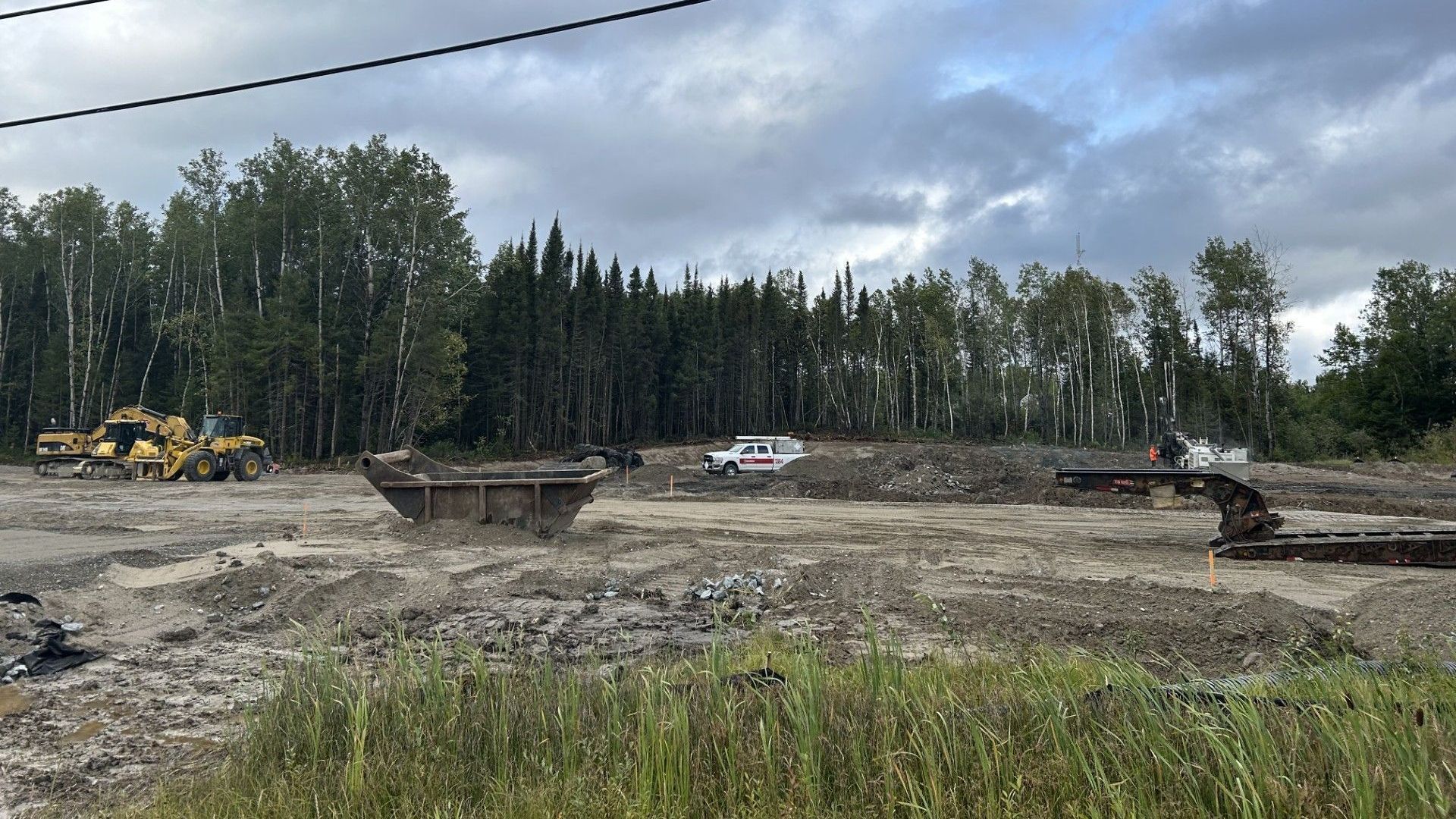 Construction du Microtel à Matagami : un chantier stratégique au cœur ...
